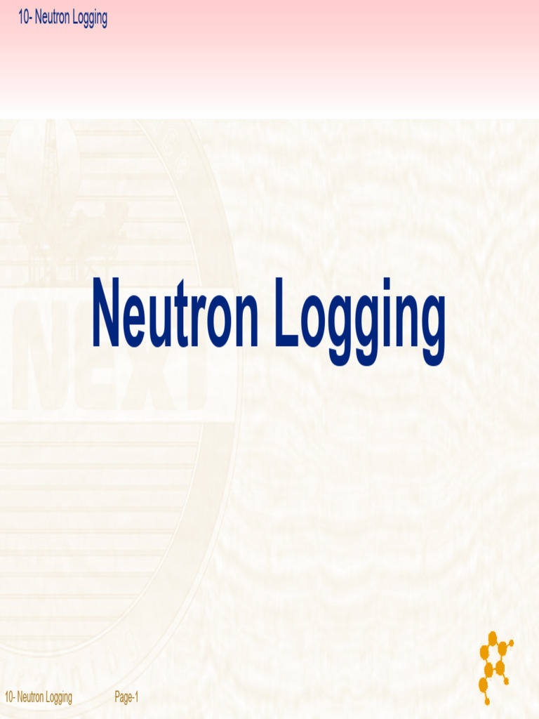9 - Neutron Logging | PDF