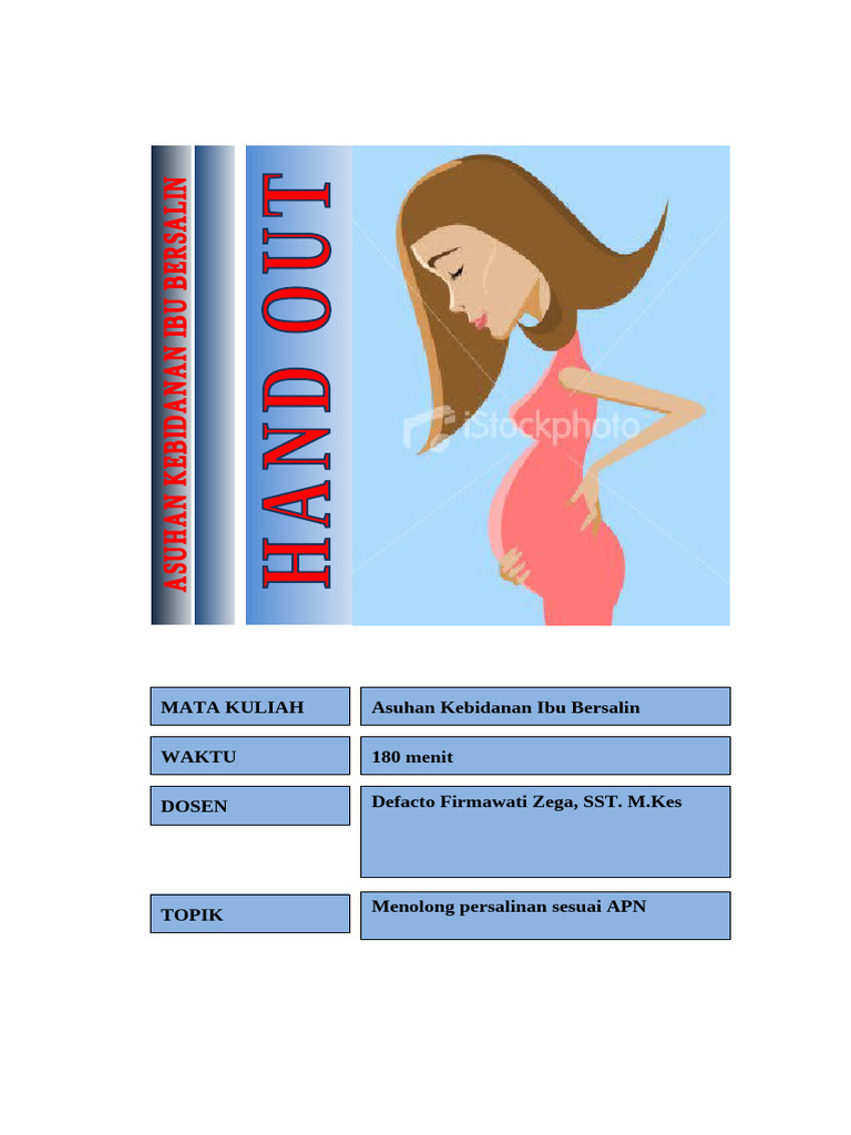 Persalinan Dengan APN | PDF