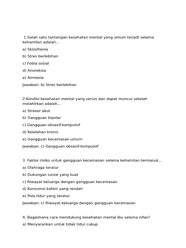 Soal Bu Ester | PDF