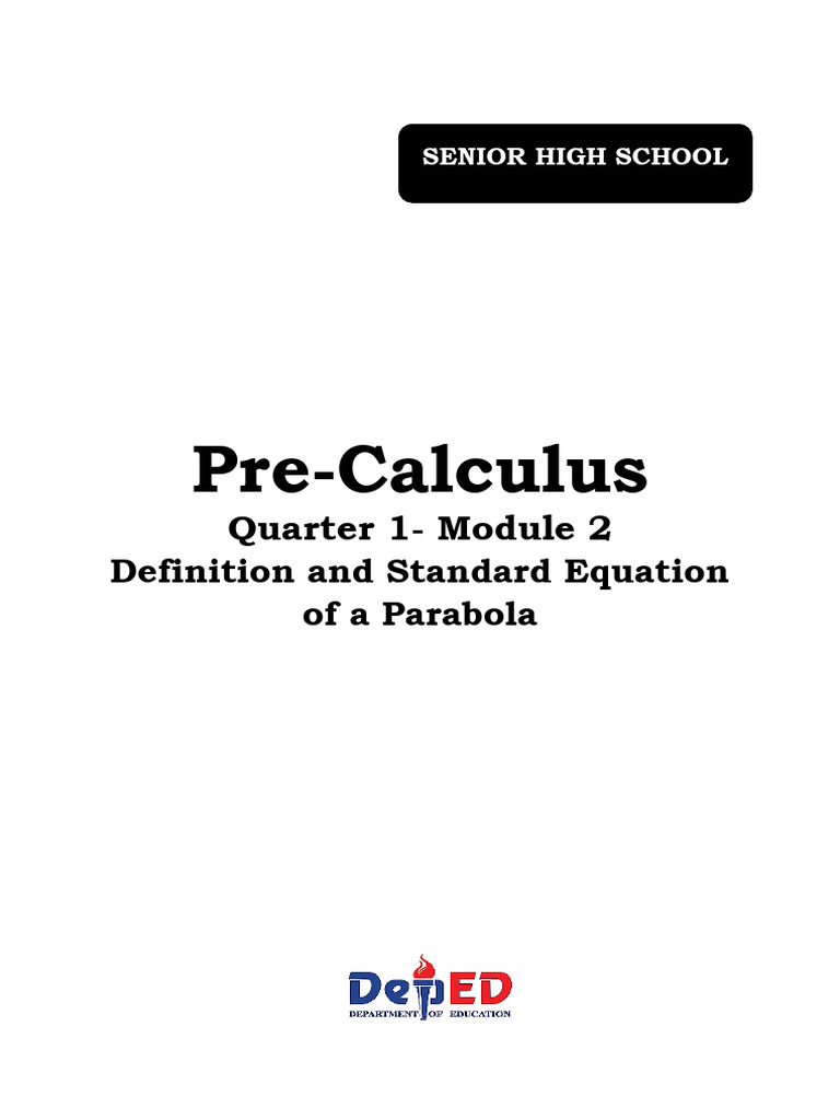 Q1 Pre Calculus Module 2 | PDF