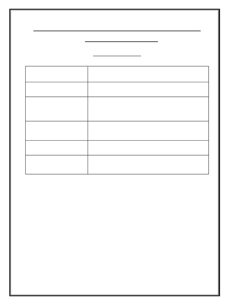 Tender Template 1 | PDF