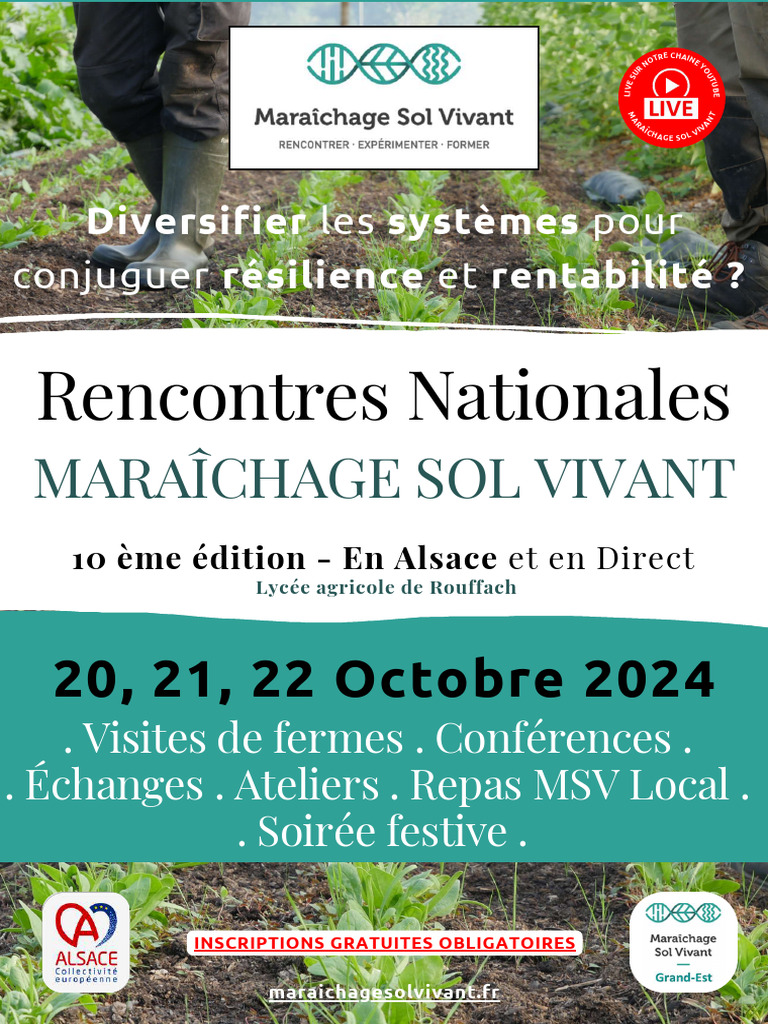Rencontres Nationales MSV 2024 | PDF