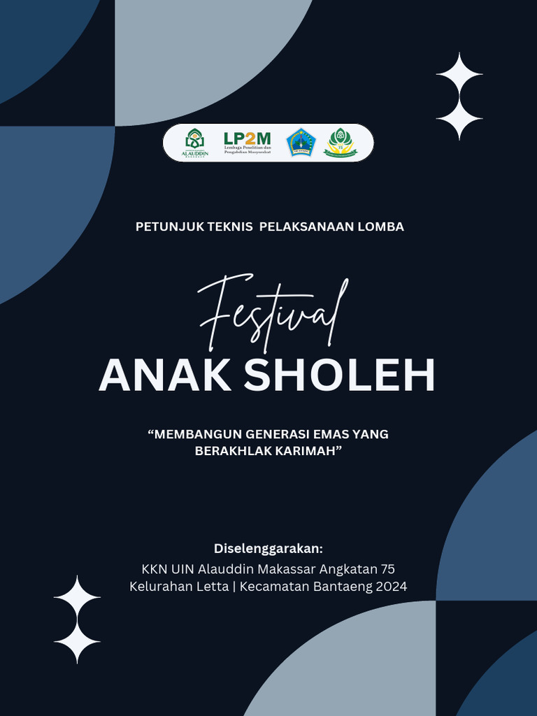 Juknis Perlombaan | PDF