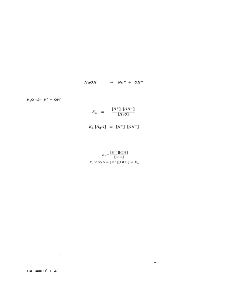 Exp 1 PH and Buffers | PDF