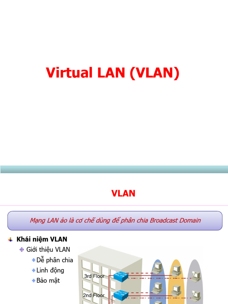 08 VLAN VTP Inter-VLAN | PDF