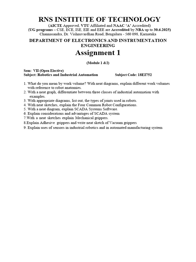 RIA Assignment 1 | PDF