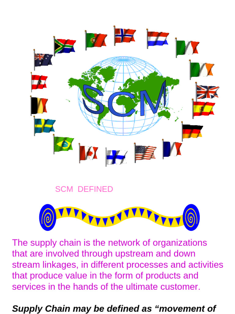 SCM PPT Mid Term | PDF