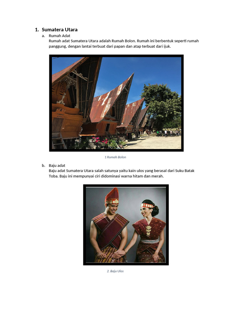 Sumatera Utara | PDF
