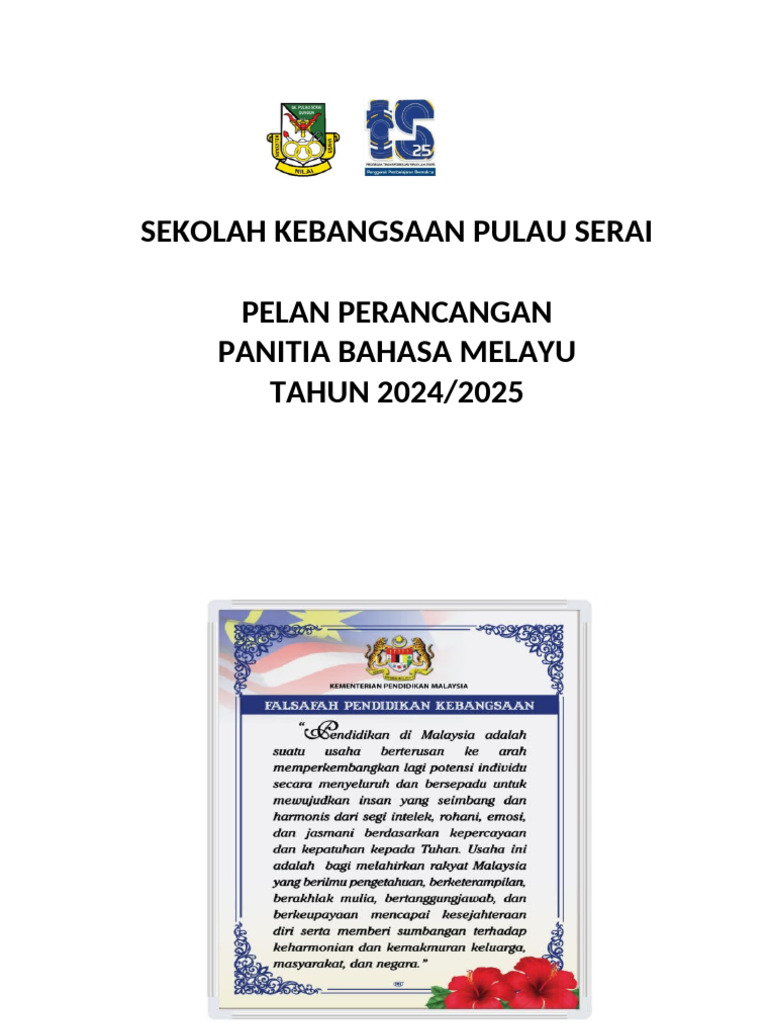 Buku Program Panitia BM 2024 | PDF