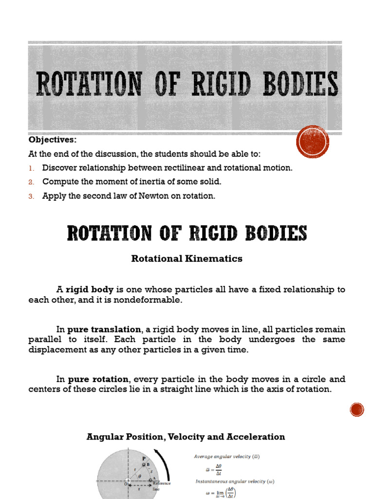 PHY 032 P2 Lecture 8 | PDF