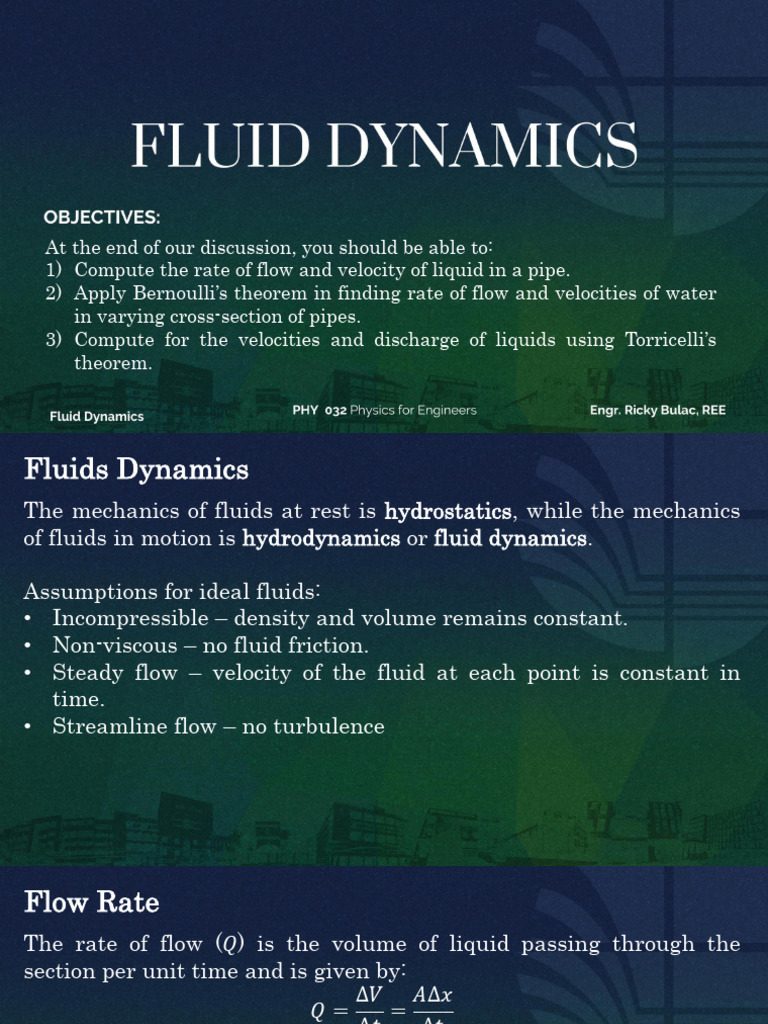 PHY P2 - Lecture 12 | PDF