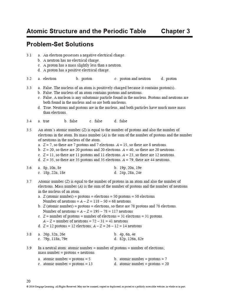 Stoker7e IRManswers Ch03 | PDF