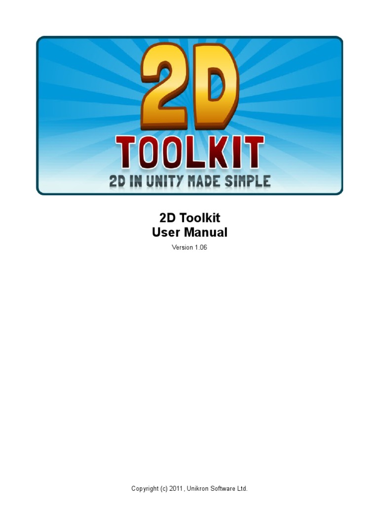 TK 2 D Manual | PDF | Texture Mapping | Shader