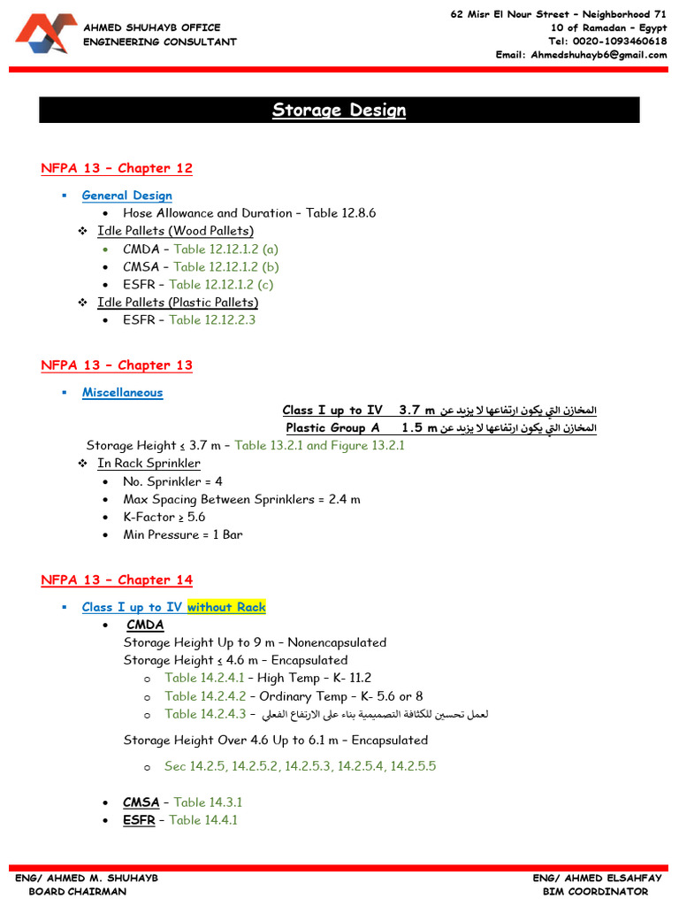 Storage Manual | PDF