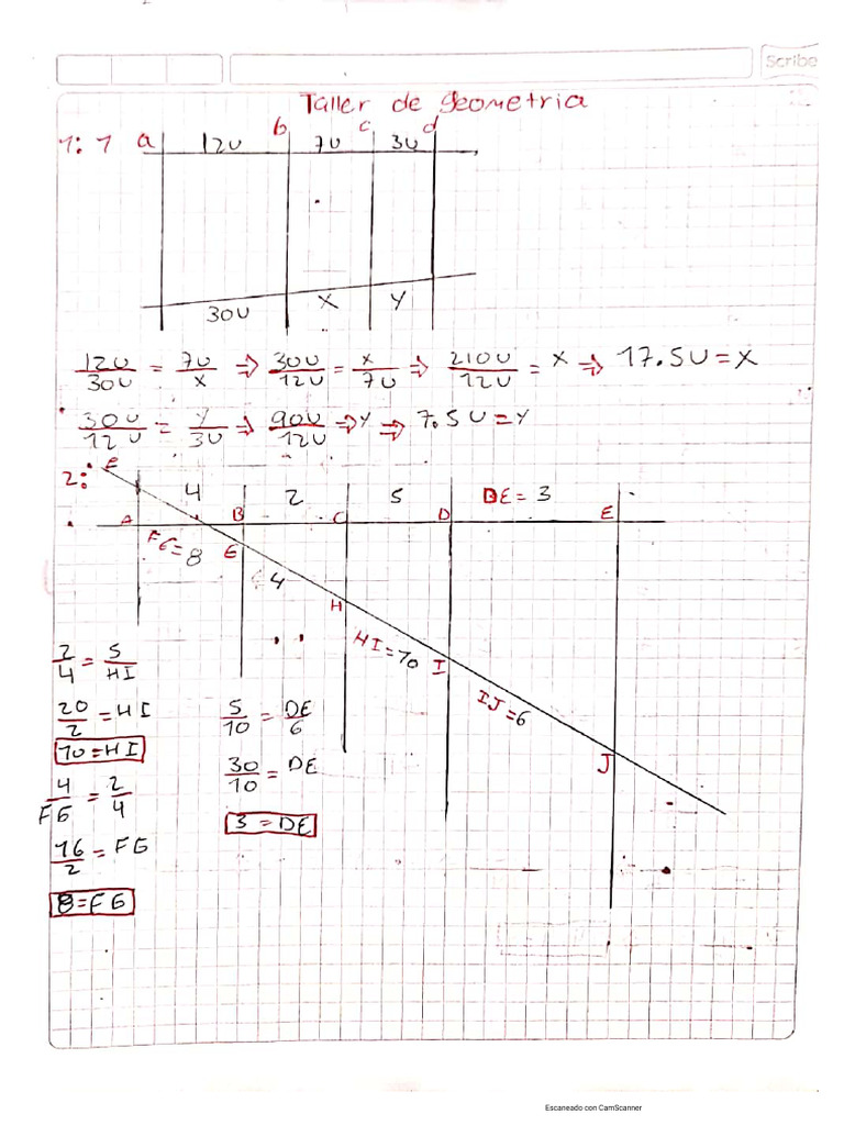 Taller Geometría Euclidiana 2 Pdf