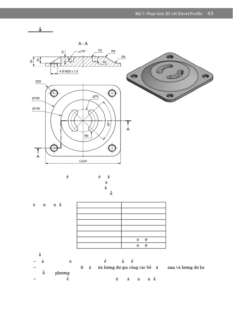 9c. Cavity Mill - Zlevel Profile - Ex 2 (Homework) | PDF