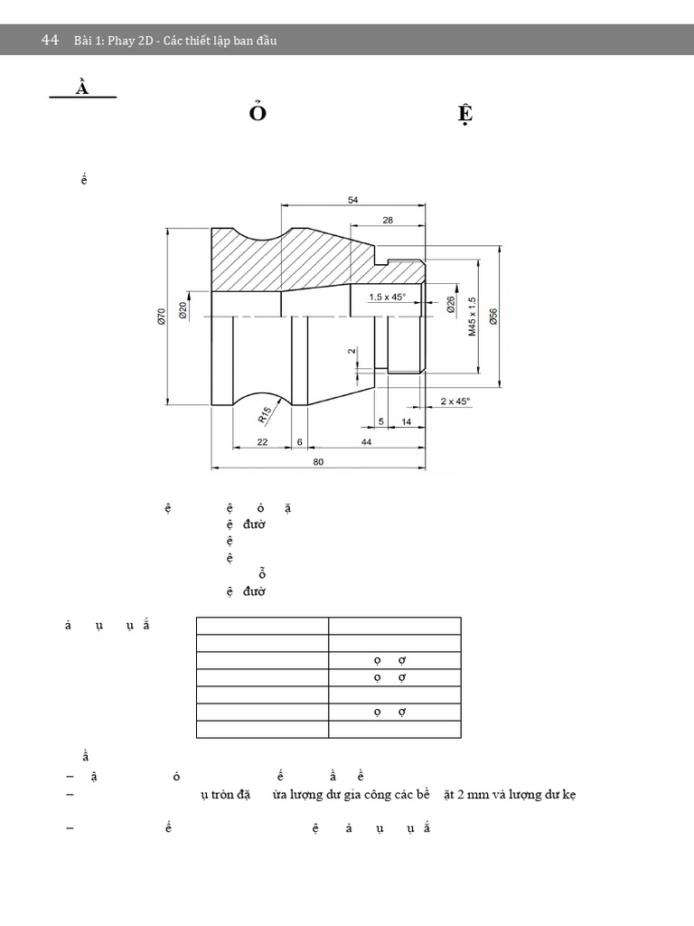11a. Initial Setup Facing Turn OD Groove | PDF | Vietnam | Technology ...