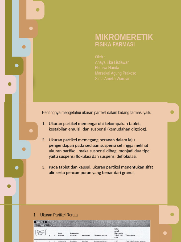 8 Mikromeritik 1A | PDF