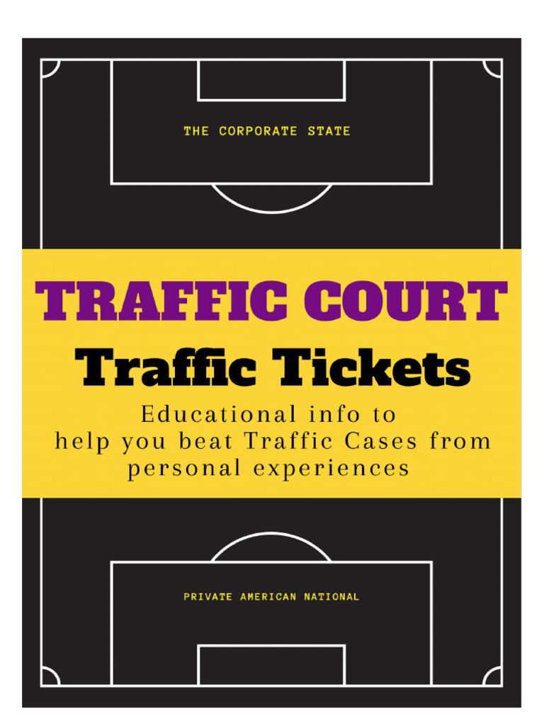 Open Traffic Ticket Remedies Book | PDF | Truth In Lending Act | Law