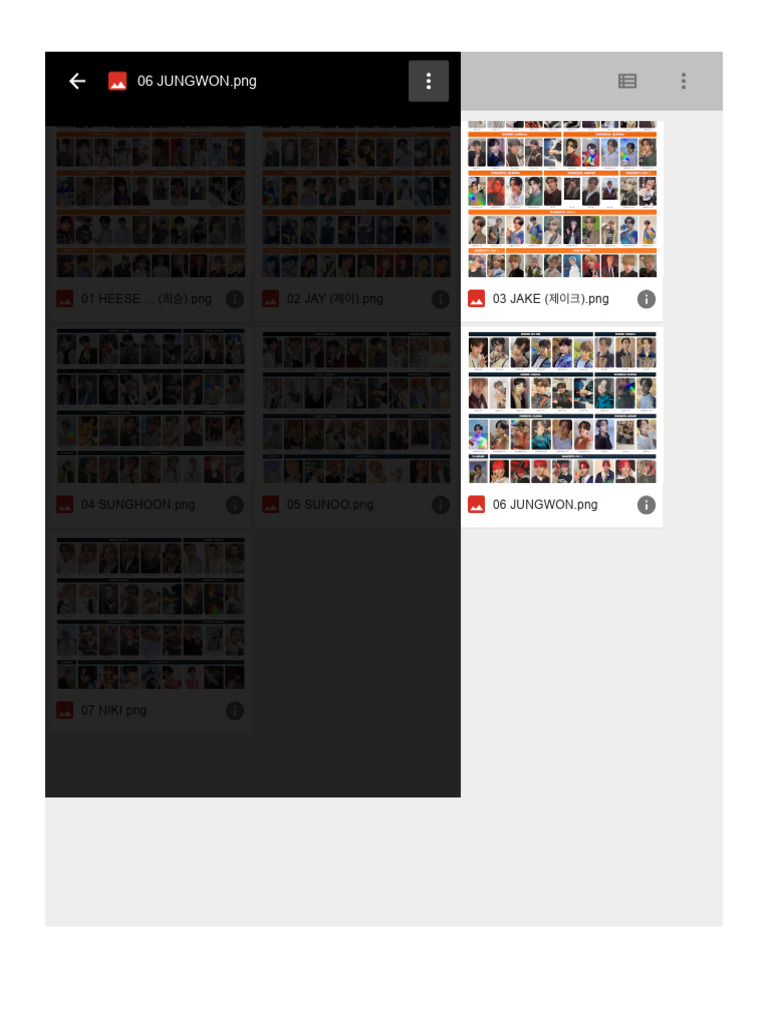 Photocard Templates - Google Drive | PDF