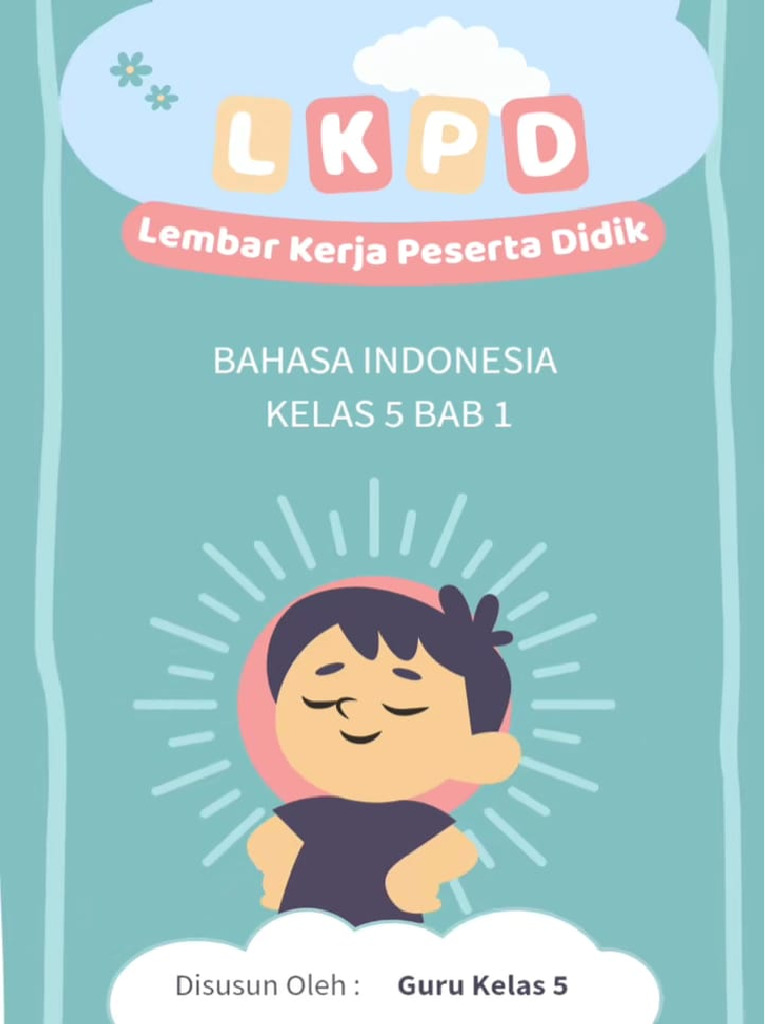 LKPD BAHASA INDONESIA Kelas 5 | PDF
