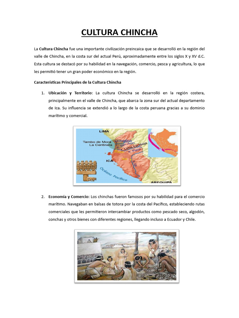 Cultura Chincha | PDF