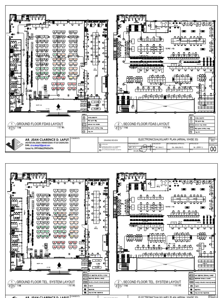 Warehouse Electronics Layout | PDF