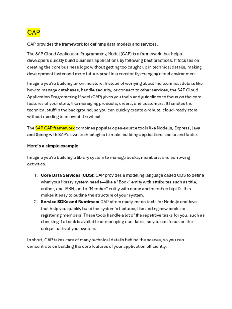 Here's A Simple Example:: Core Data Services (CDS) | PDF