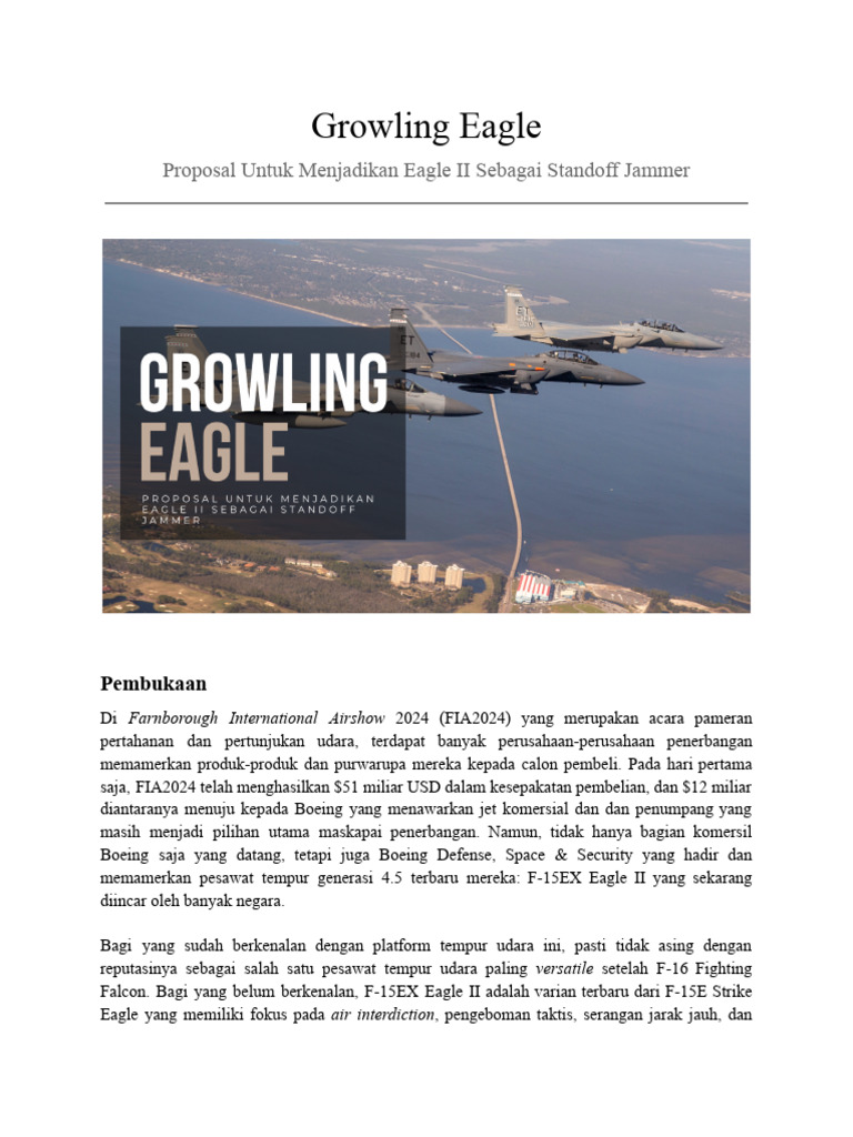 Growling Eagle | PDF | Signals Intelligence | History