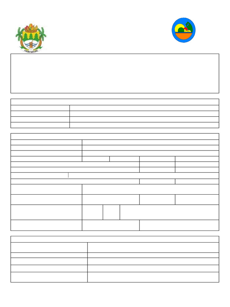 New Employment Application Form August 2024 | PDF