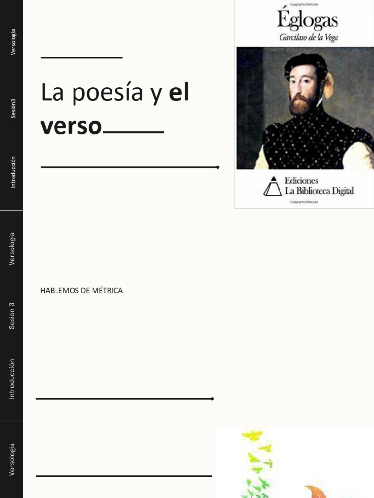 Poesia y Verso | PDF