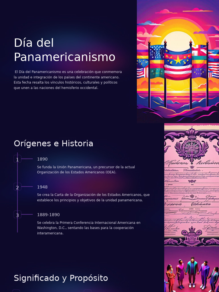 Dia Del Panamericanismo | PDF