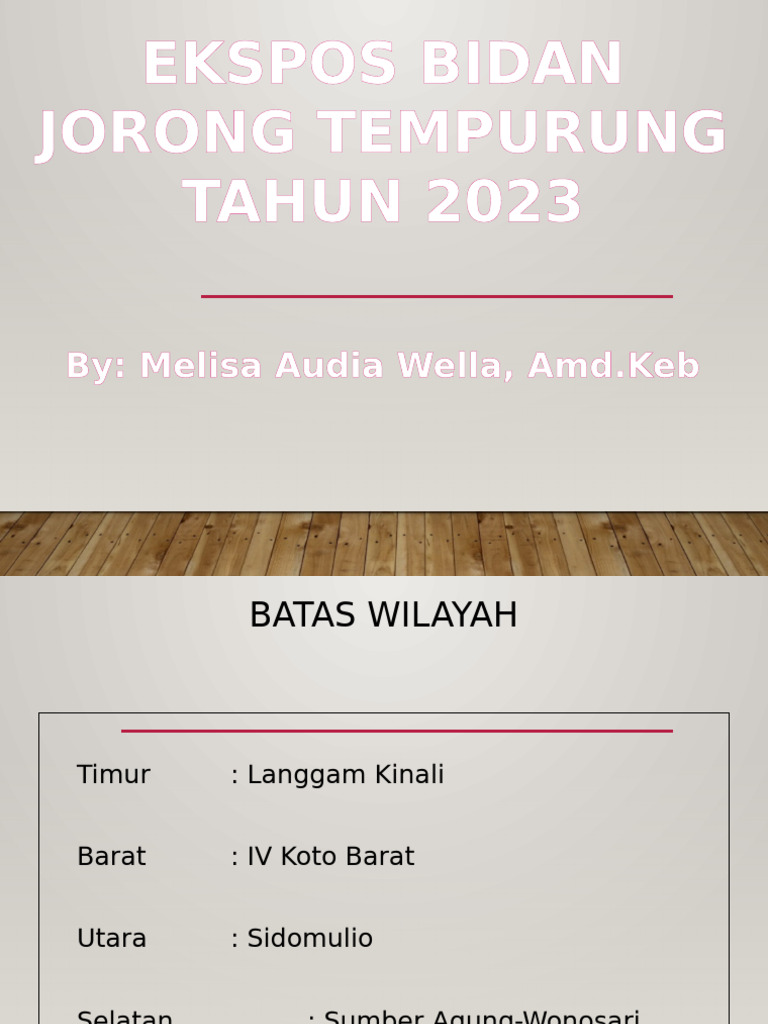 EKSPOS Mariam (Autosaved) | PDF