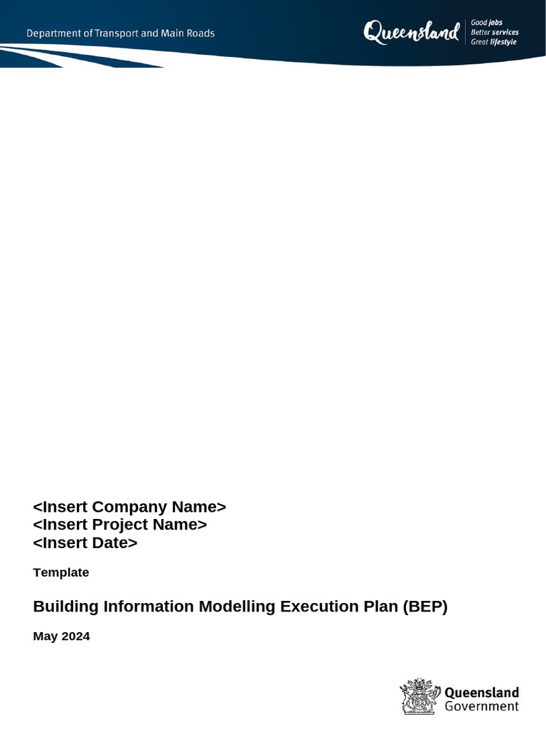 TMR BEP Template | PDF