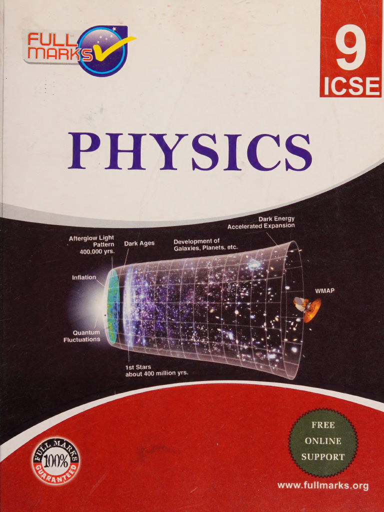 ICSE - Physics Class 9 | PDF