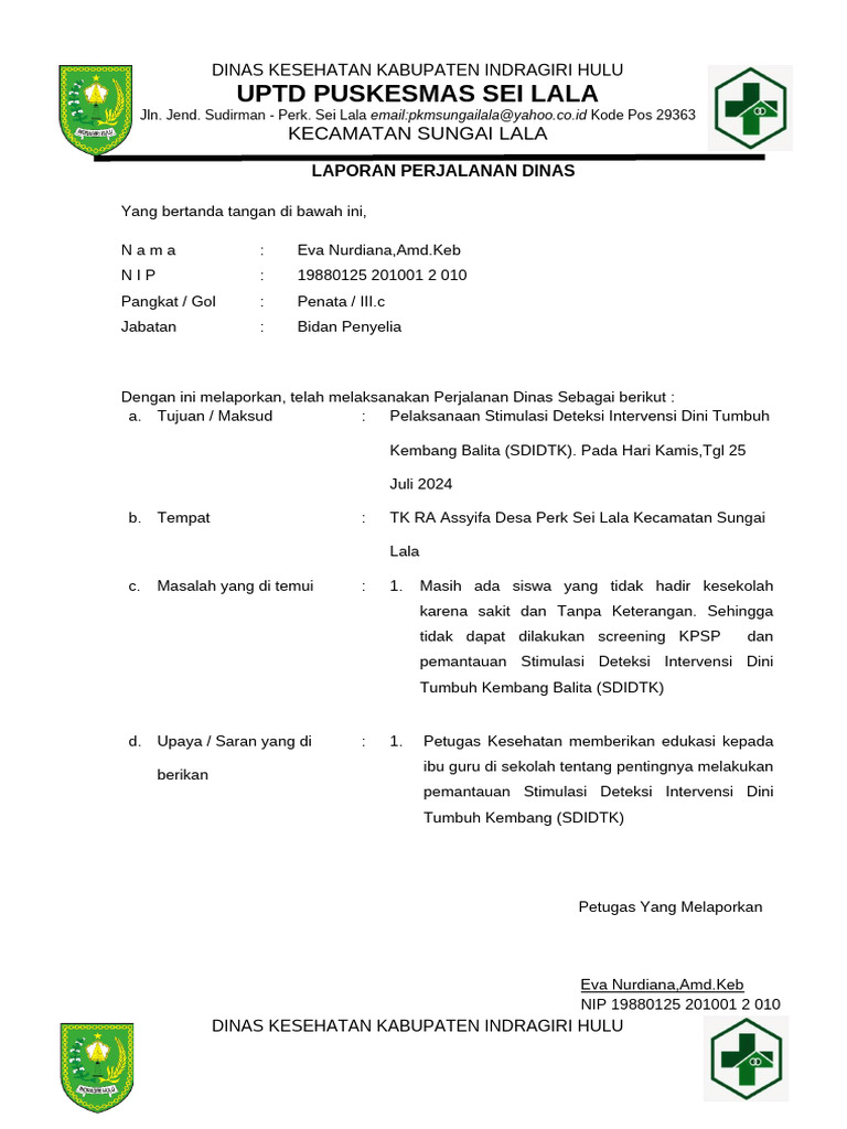 LPD Sdidtk Juli 2024 | PDF