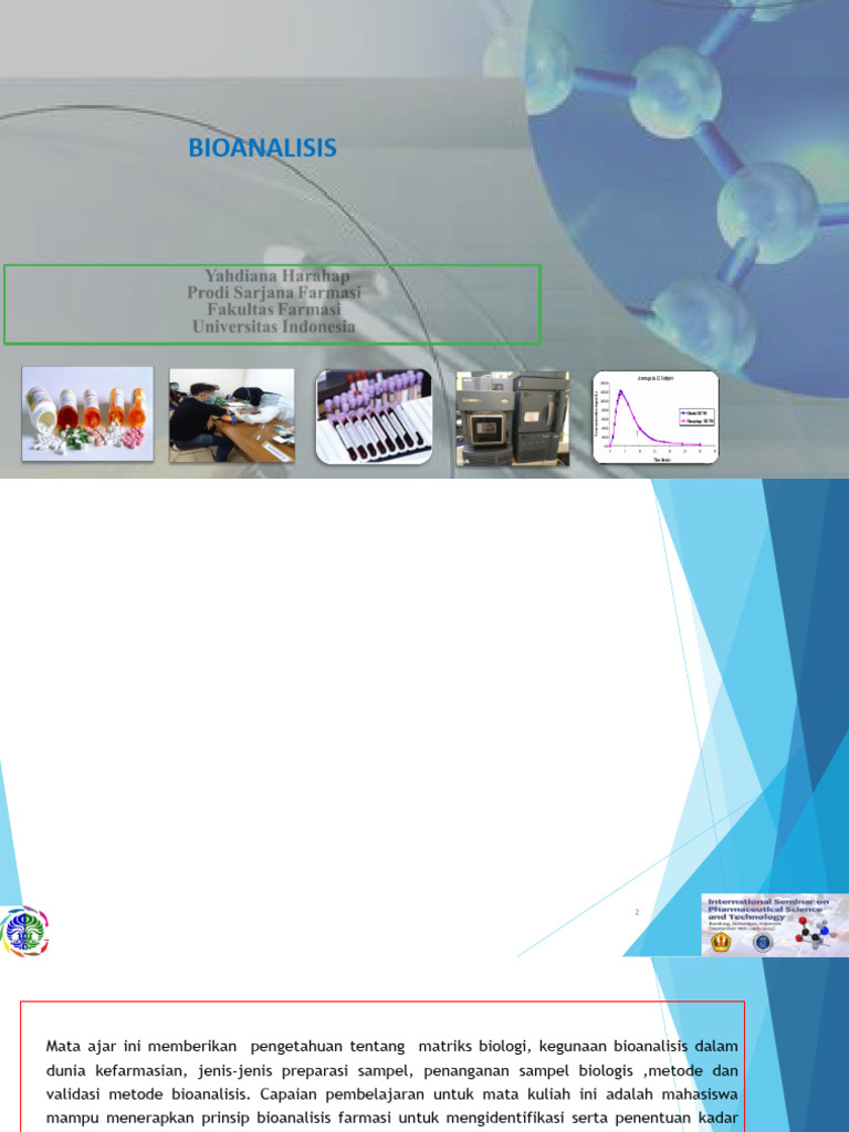Materi Bioanalisis Uts | PDF