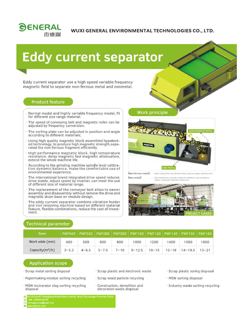 Sorting Quipment Introduction | PDF Sorting Quipment Introduction | PDF