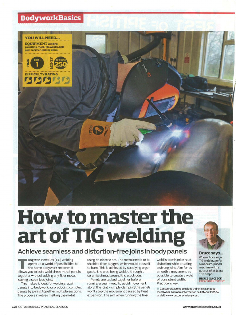 How To TIG Weld | PDF