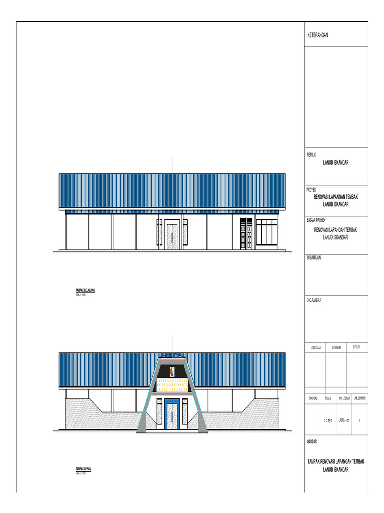 Lapangan Tembak T1 | PDF