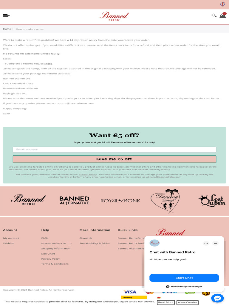 How To Make A Return | PDF