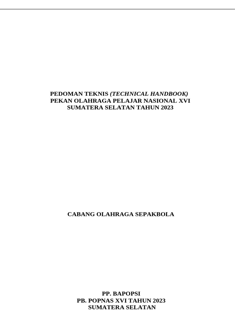 Tecnical Handbook | PDF