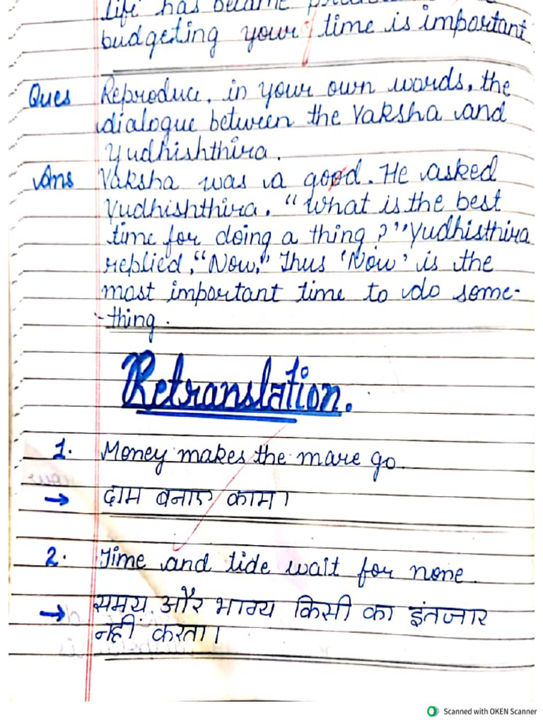 Retranslation L3 M.C.B. | PDF