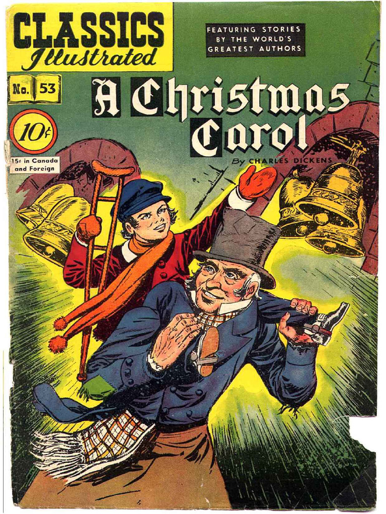 Classics Illustrated 053 | PDF