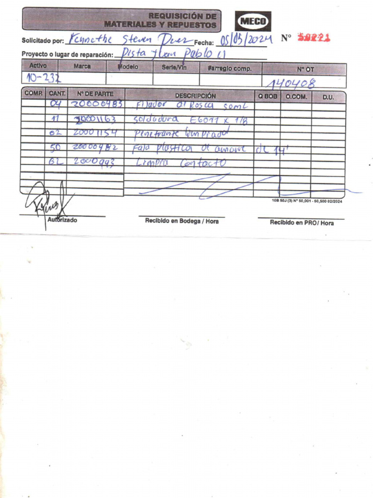 Reserva 10-232 | PDF