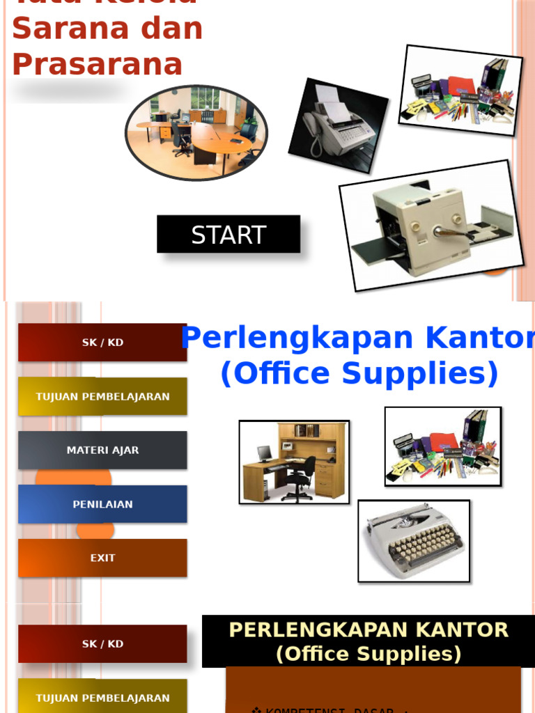 Otk Sarana Prasarana | PDF