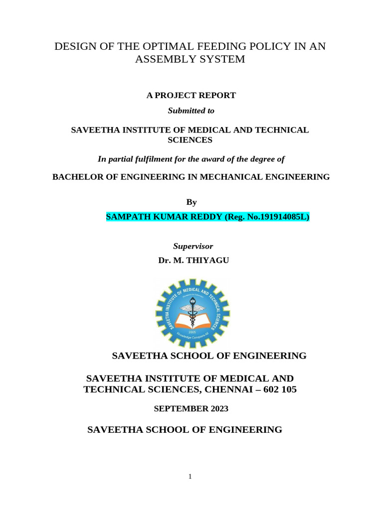AIM REPORT-format | PDF