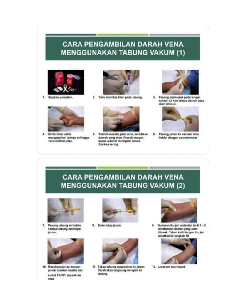Procedur Blood Sampling | PDF