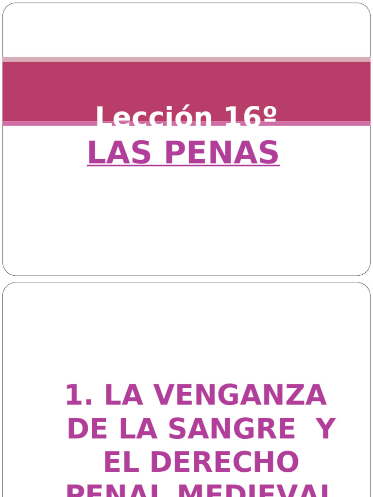 Esquema Tema 16 | PDF