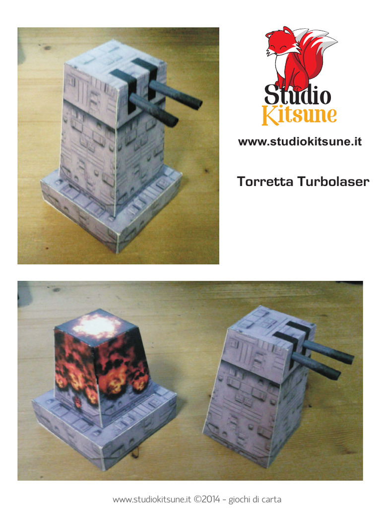 Turbolaser Turret Paper | PDF